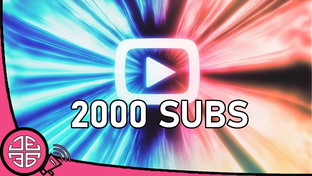 2000 Subscriber Celebration - YouTube