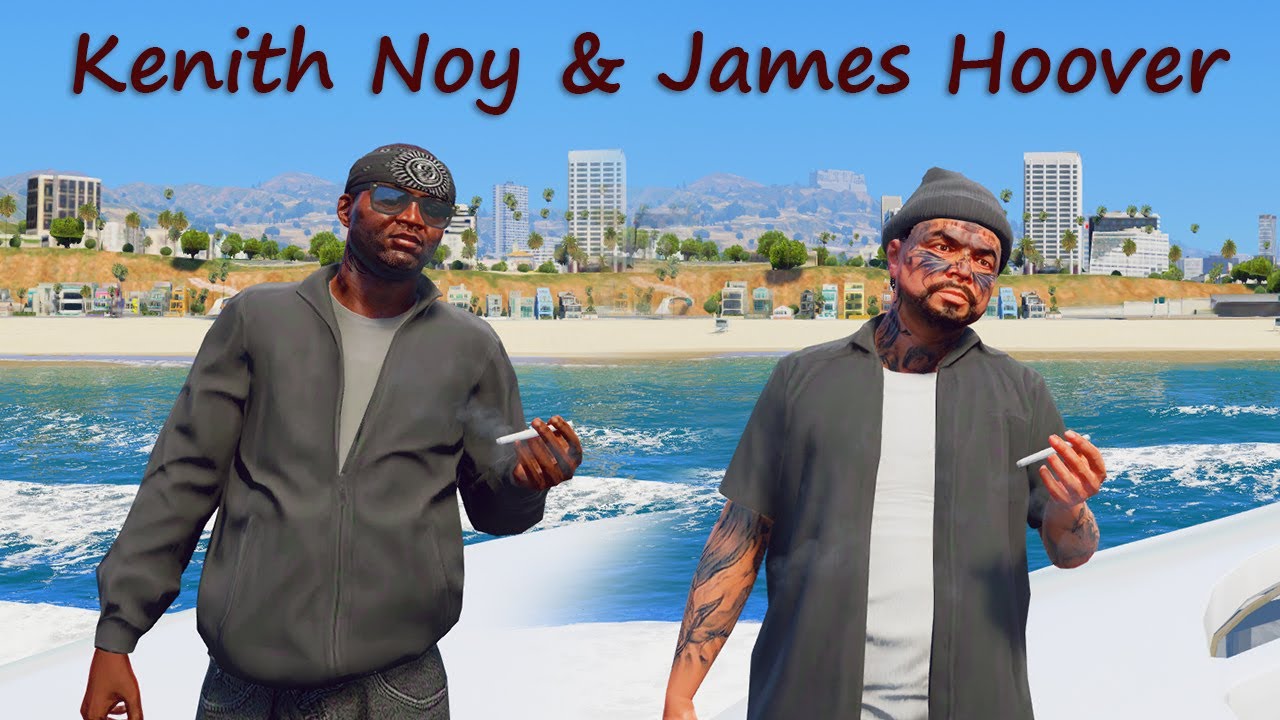 James Hoover & Kenith Noy : StoryMode 💥 / GTA 5 RP Live 🔴 / !upi - YouTube