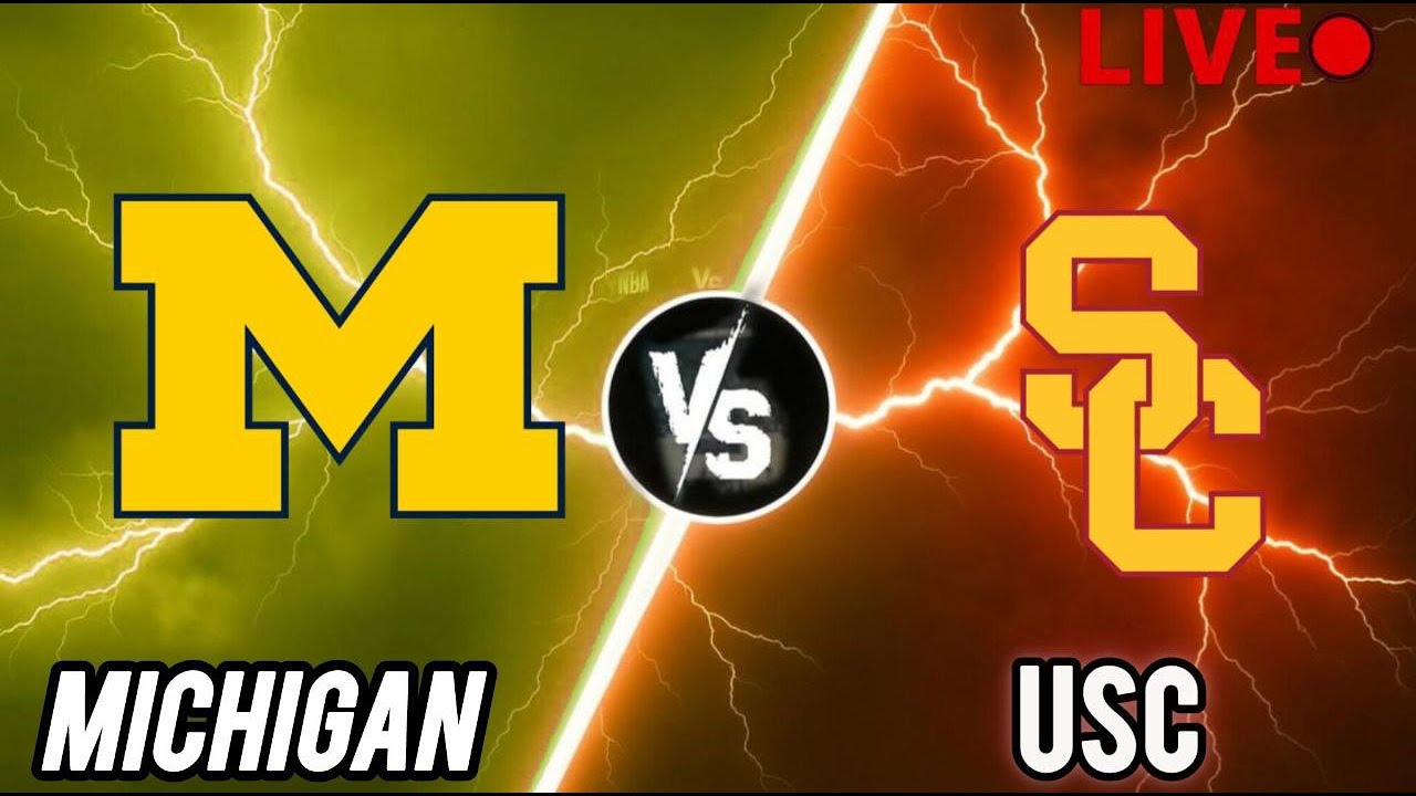 USC Trojans Vs Michigan Wolverines Live | NCAA Men's Basketball | PLAY ...