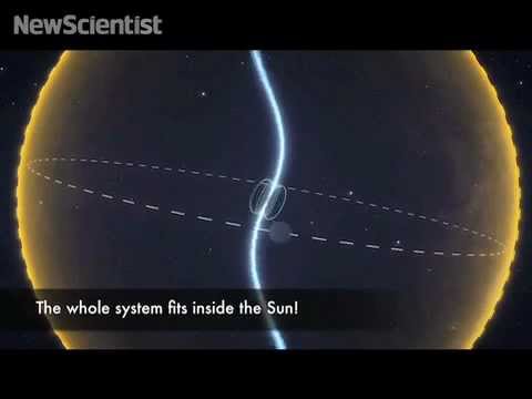 Diamond planet found orbiting a pulsar.(space) - YouTube