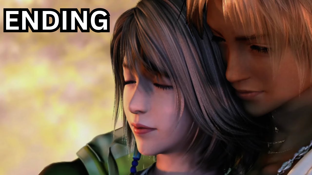 Stopping Sin and a sad goodbye | Final Fantasy X Ending - YouTube