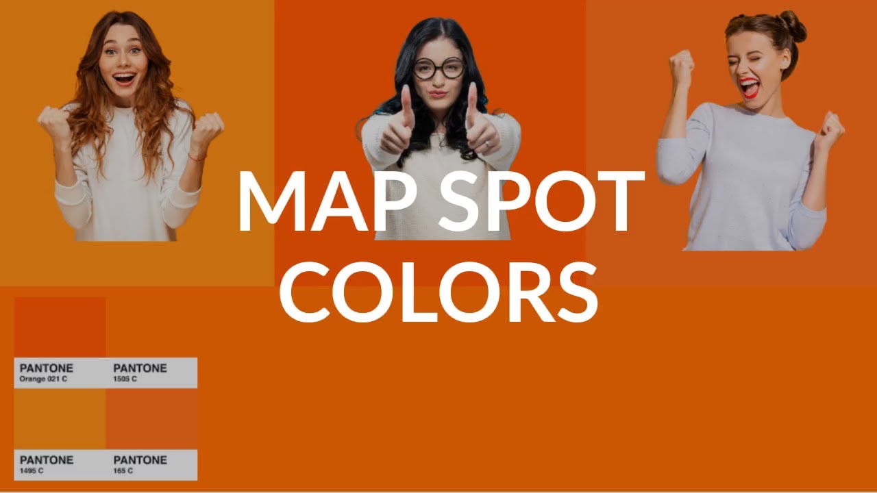 Why PrintFactory : Map Spot Colors - YouTube