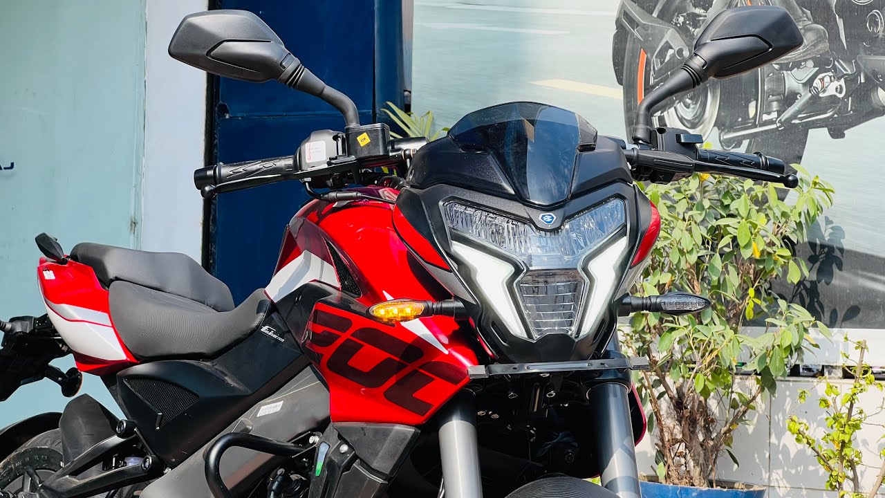Naked Wolf Reborn 2024 Bajaj Pulsar NS200 Detailed Walkaround, Top ...