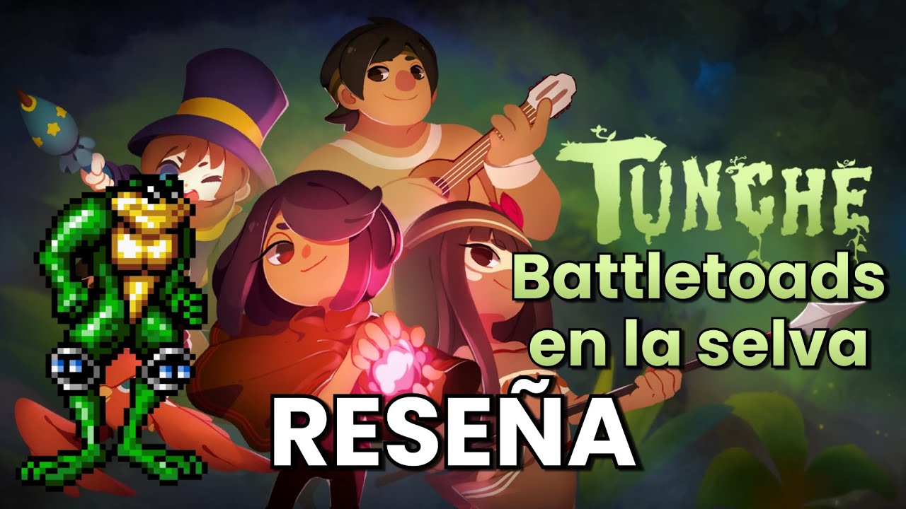Tunche | Juego dibujado a mano? | Reseña | Gameplay | Análisis - YouTube