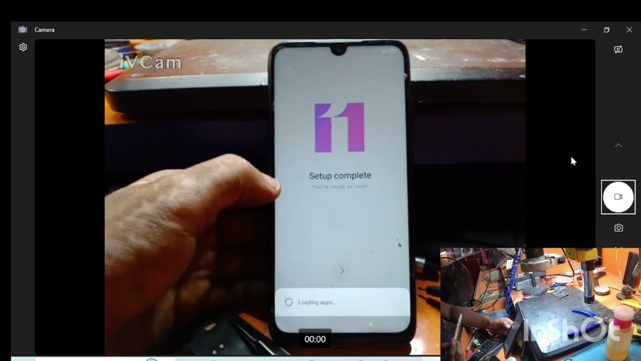 mi note 7/7sEMMC change - YouTube