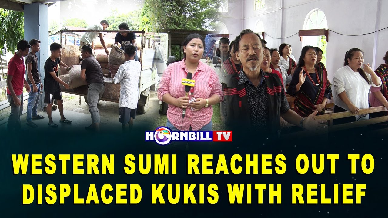 WESTERN SUMI REACHES OUT TO DISPLACED KUKIS WITH RELIEF - YouTube