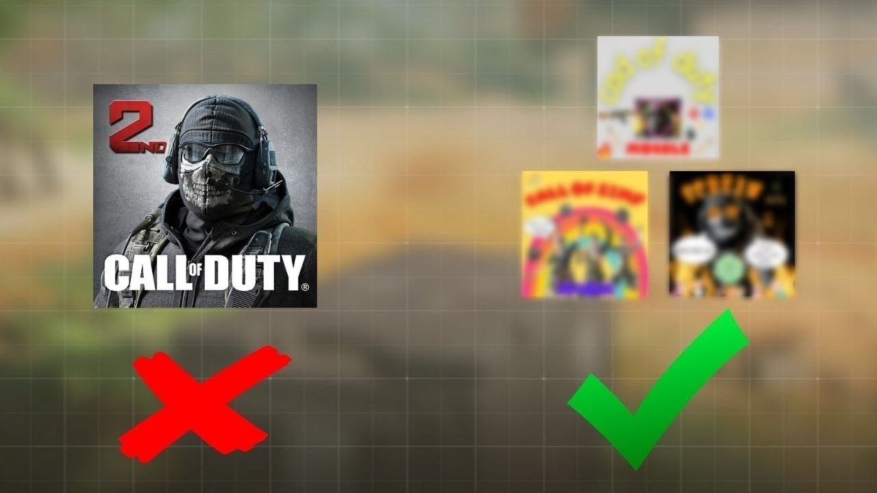 I designed new CODM logos - YouTube