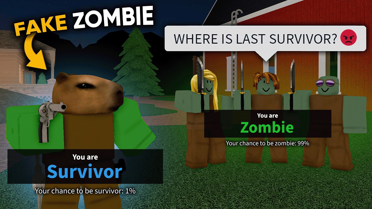 MM2 FAKE ZOMBIE FUNNY MOMENTS (MEMES) - YouTube