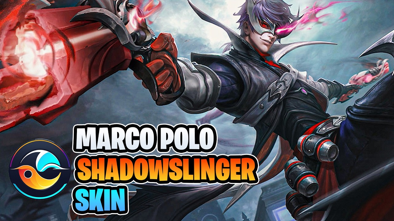 Marco Polo Shadowslinger Skin - YouTube