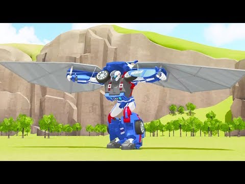 TOBOT Athlon English | 106A - Airtime Allies | NEW! | Season 1 Full Episode | Kids Cartoon