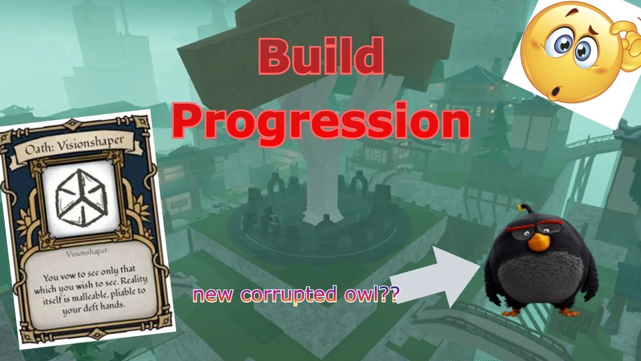 PURPLE CLOUD VISIONSHAPER BUILD PROGRESSION | Cold's Deepwoken PVP ...