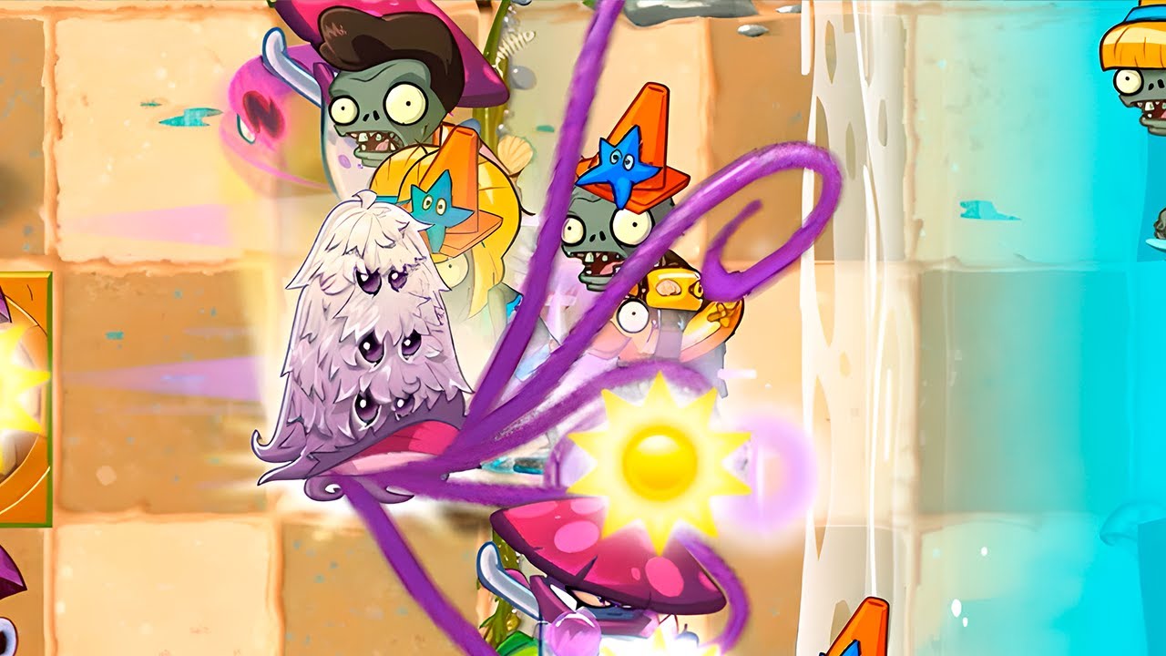 Pvz2 11.2.1 Setaguardia Oficial Gameplay "BETA" Plants vs Zombies 2 11. ...