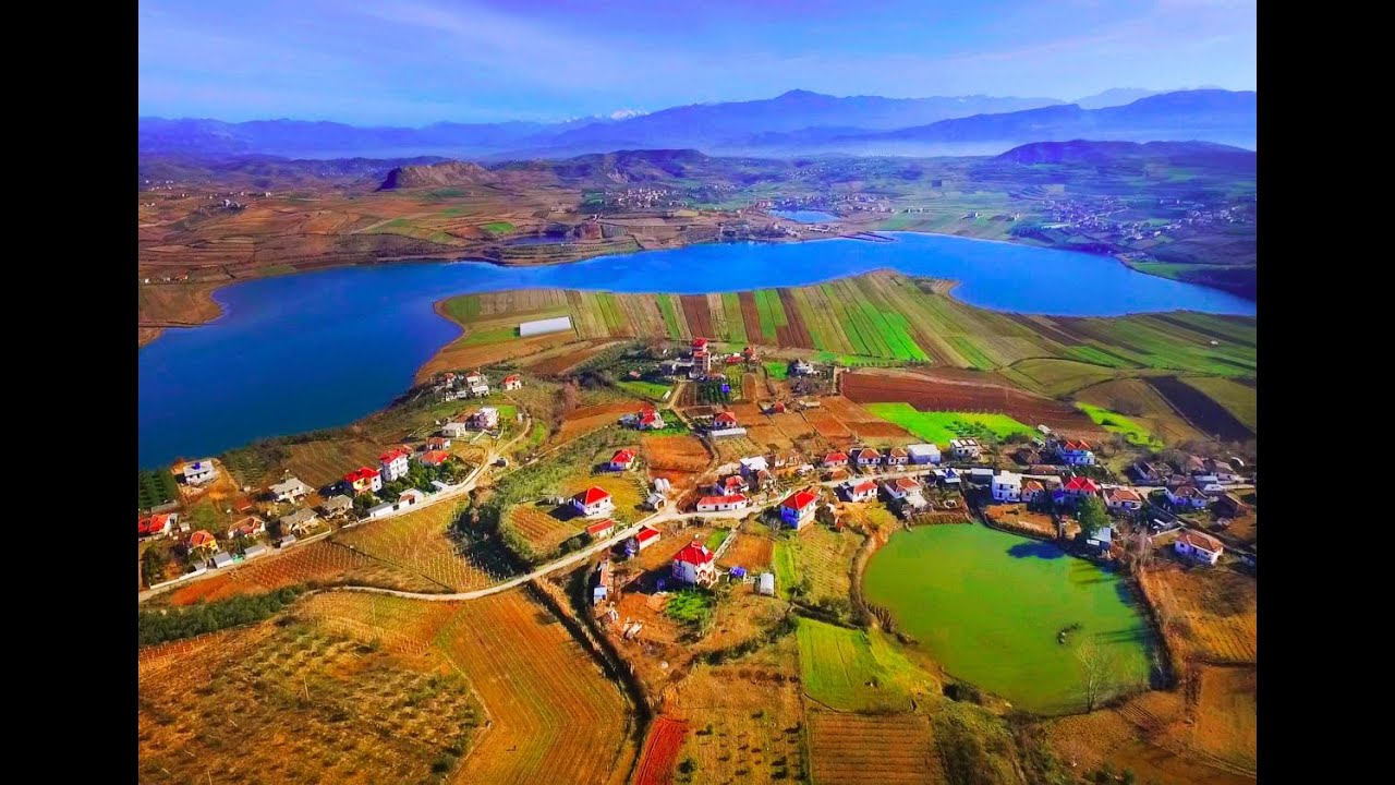 Në Belsh, aty ku ndodhet perla karstike e Mesdheut - YouTube