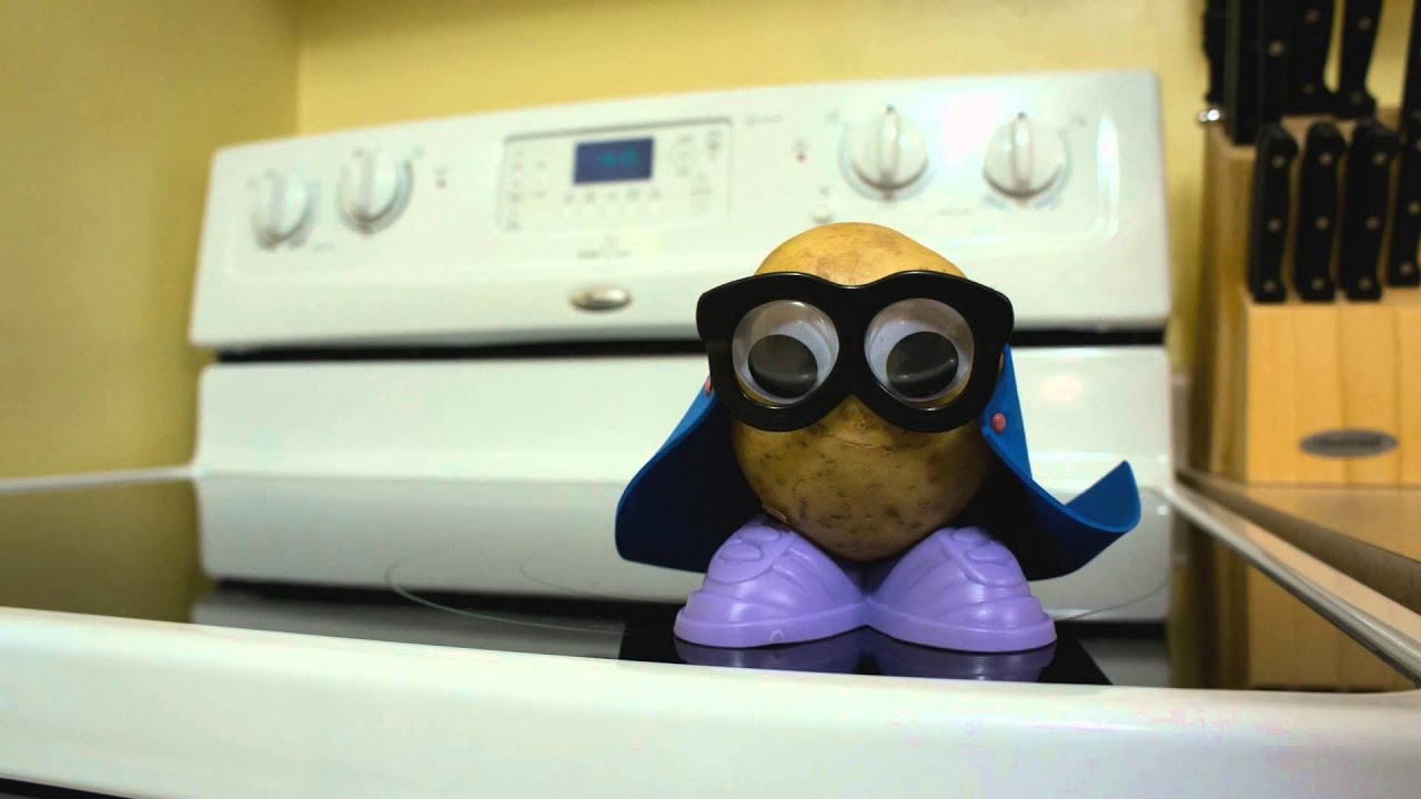 Super Potato Faces a Potato's Worst Nightmare - YouTube