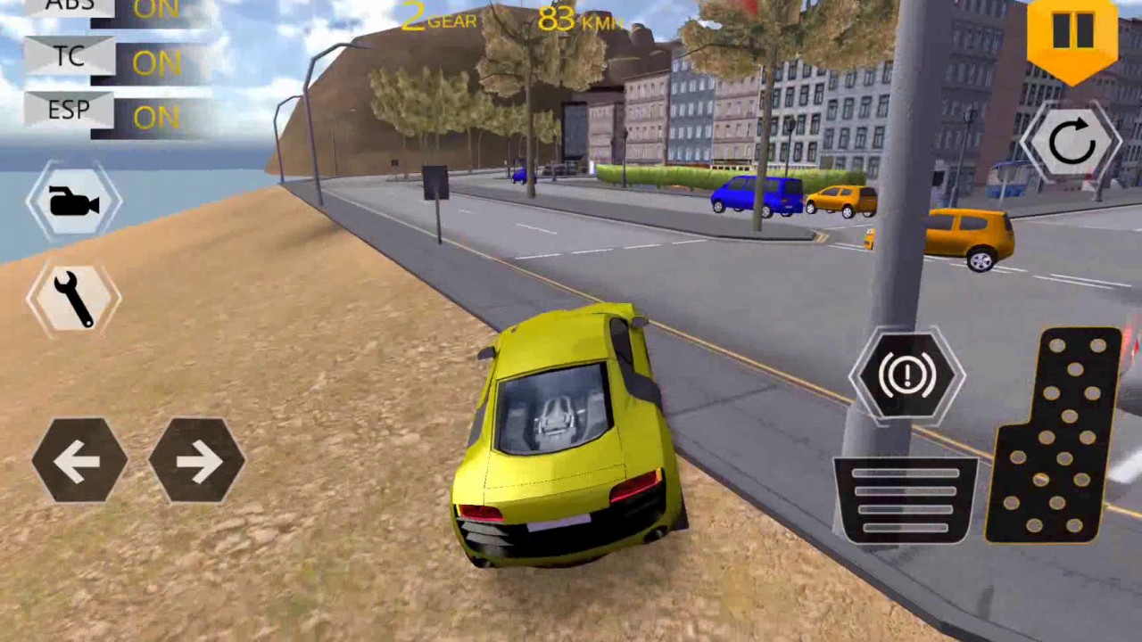 Extreme Turbo Racing Simulator Overview Android GamePlay HD - YouTube