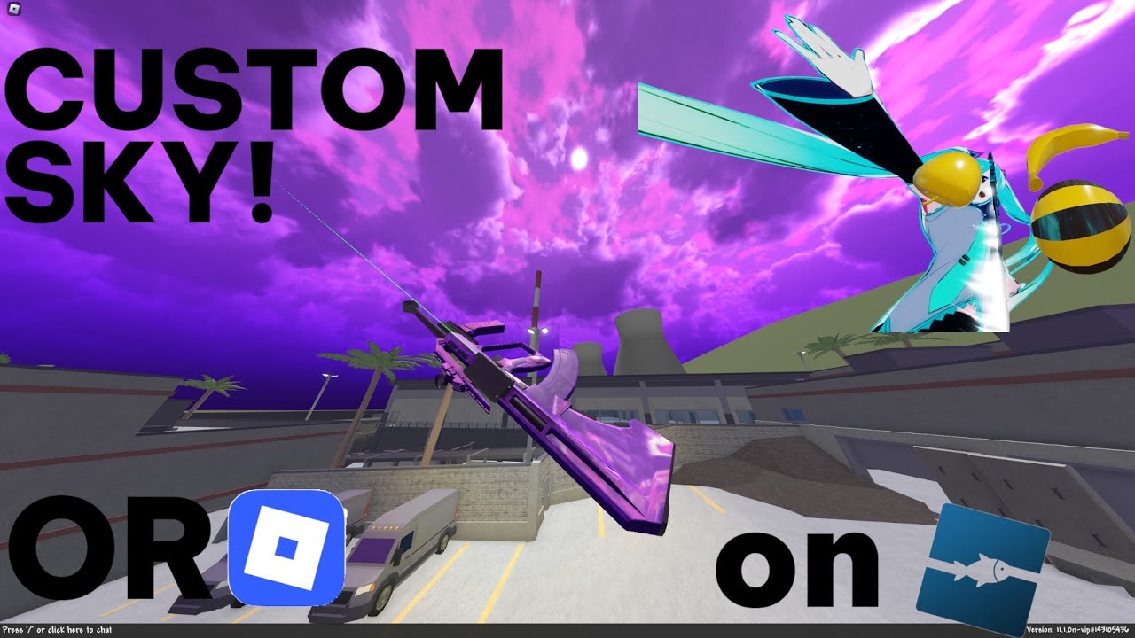 How to get custom skies on roblox rivals [THE EASY WAY] - YouTube