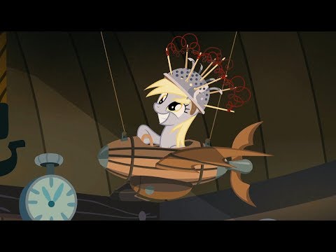 Derpy is bubble