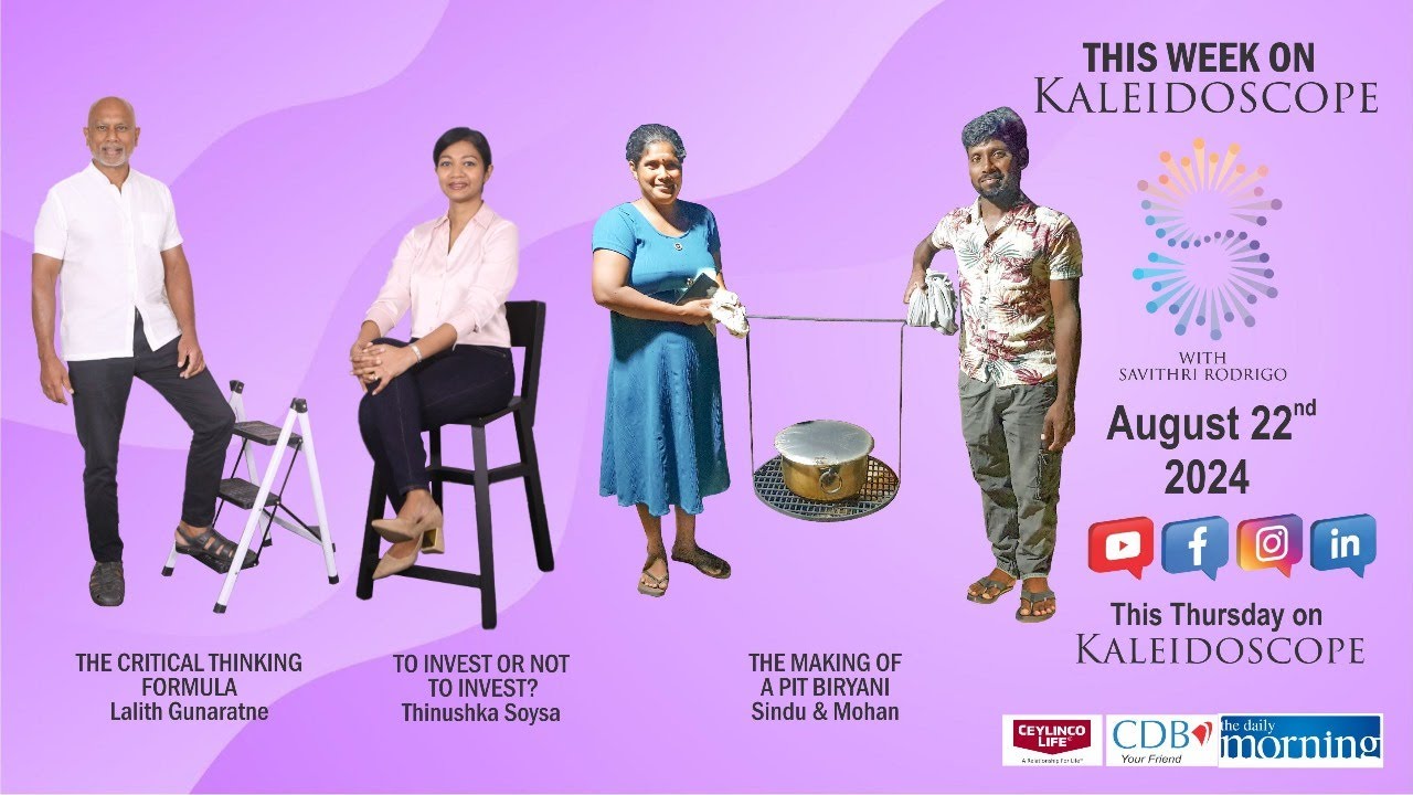 Kaleidoscope with Savithri Rodrigo 224 22 08 2024 - YouTube