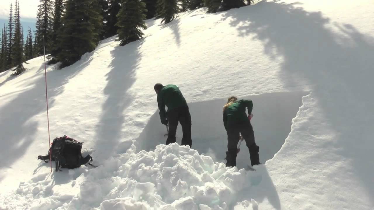 Anatomy of an Avalanche - Finding the Hidden Snow Layers - Snow Science ...
