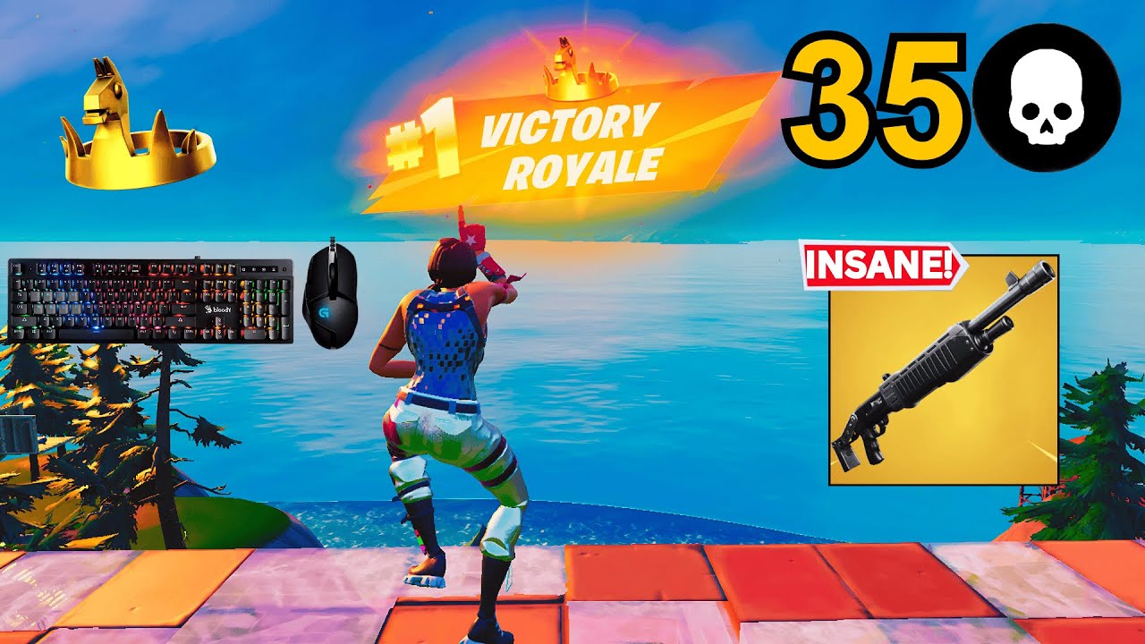FORTNITE RELOAD | HIGH KILL WIN Gameplay (Keyboard and mouse) - YouTube
