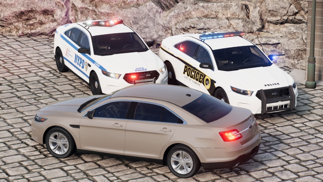 Ford Interceptor Sedan FPIS Mod showcase Beamng.Drive - YouTube