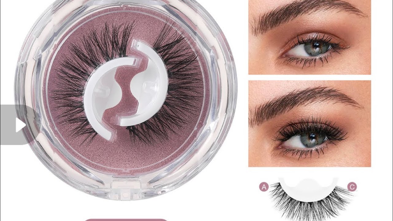 O.TWO.O Self Sticking (Adhesive) lashes quick review! - YouTube