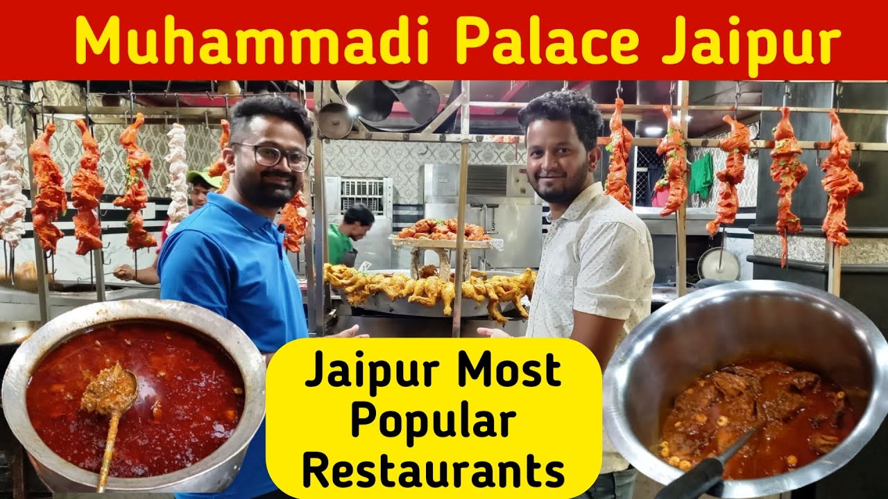Muhammadi Palace Jaipur Non Veg Food Most Popular Restaurants In Jaipur ...