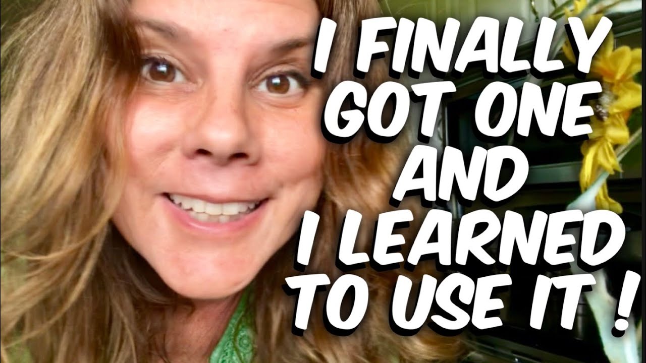 I FINALLY GOT ONE AND LEARNED HOW TO USE IT! - YouTube