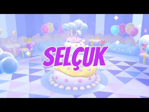 İyi ki Doğdun Selçuk (Kişiye Özel Çocuk Doğum Günü Şarkısı) Full Versiyon