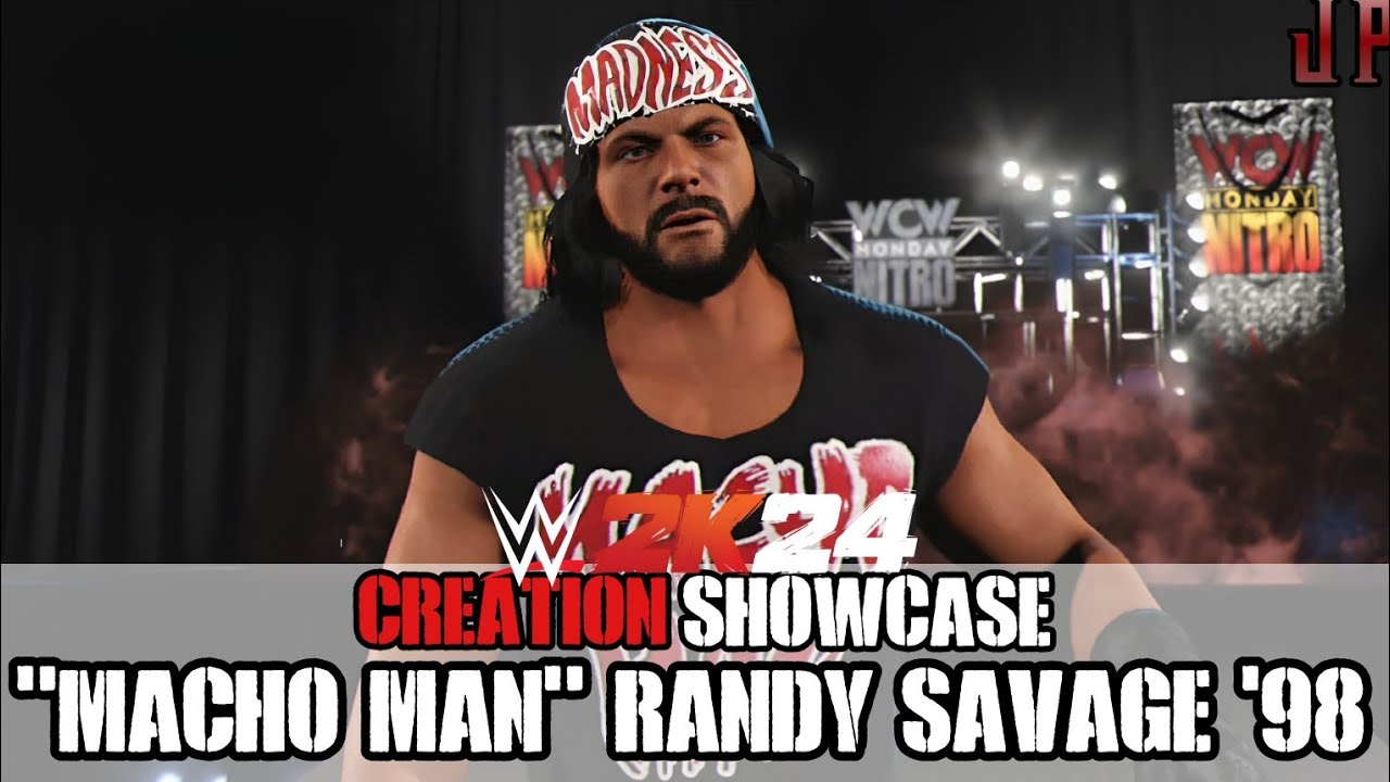 WWE 2K24 Creation Showcase: "Macho Man" Randy Savage '98 - YouTube