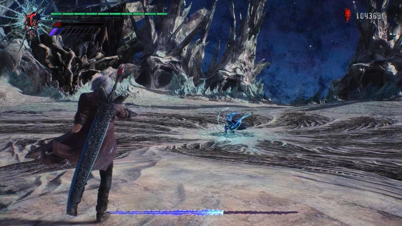 Devil May Cry 5 final boss - YouTube
