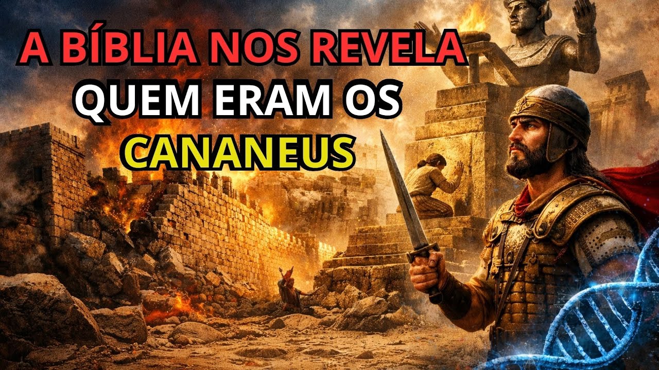 QUEM ERAM OS CANANEUS ? O QUE A BÍBLIA NOS REVELA ? - YouTube