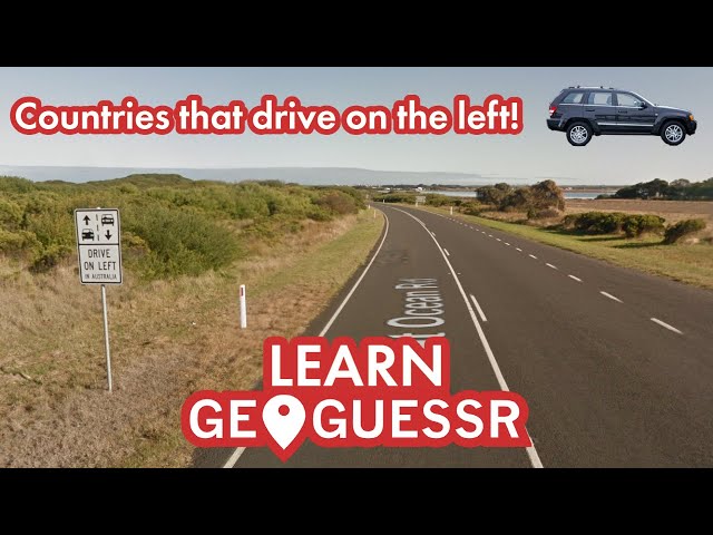 Left Hand Drive Countries