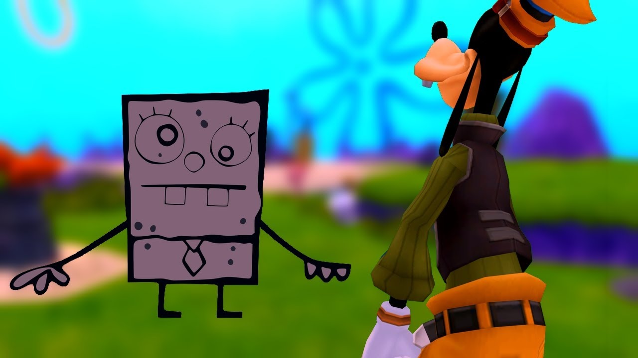 Goofy VS Doodlebob - YouTube