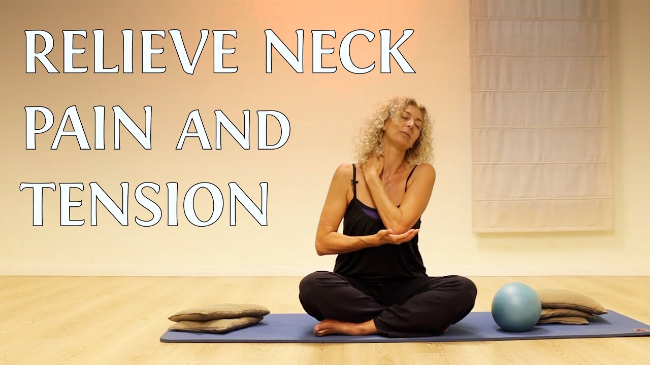 How to Relieve Neck Pain and Tension - YouTube