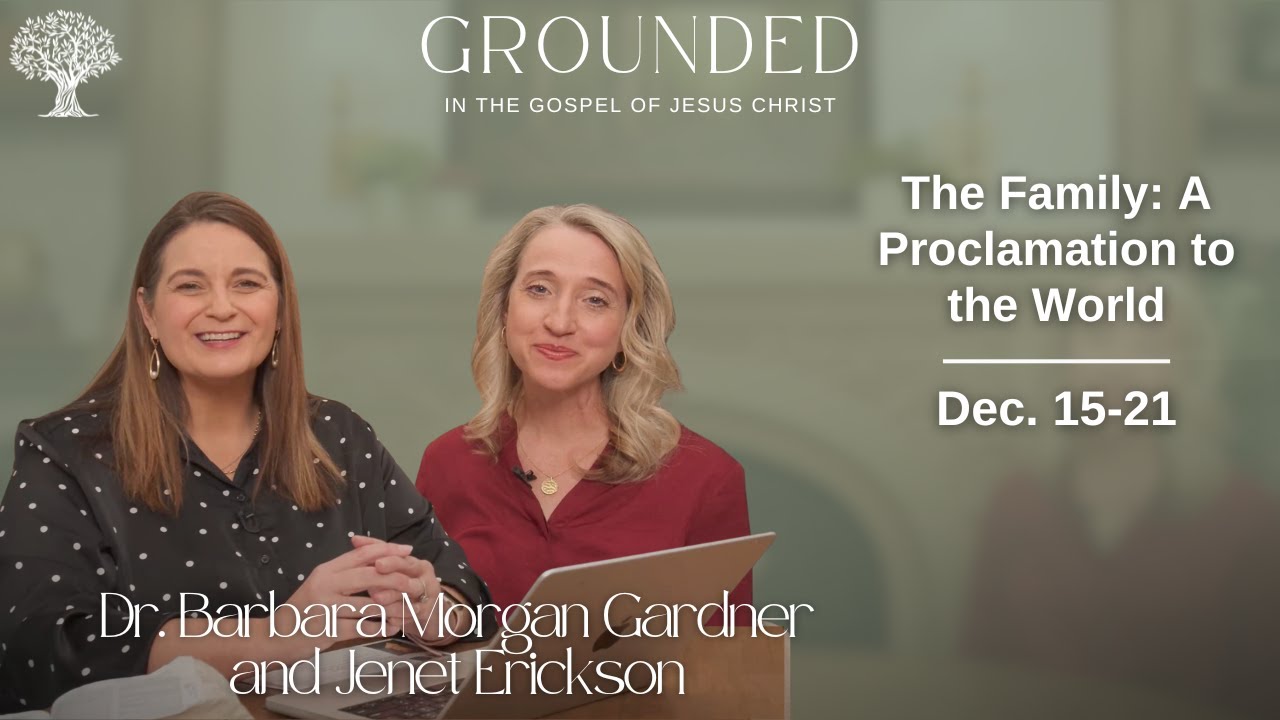 The Family: A Proclamation to the World | Barbara Morgan Gardner ...