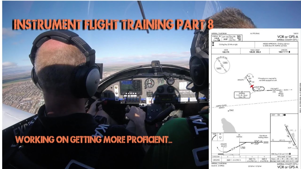 IFR Flight Training Part 8 - YouTube