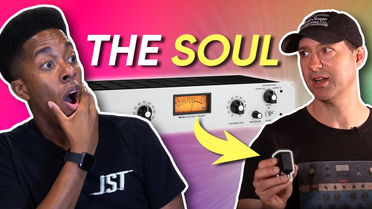 Understanding Audio Hardware Compression Feat. AudioScape - YouTube