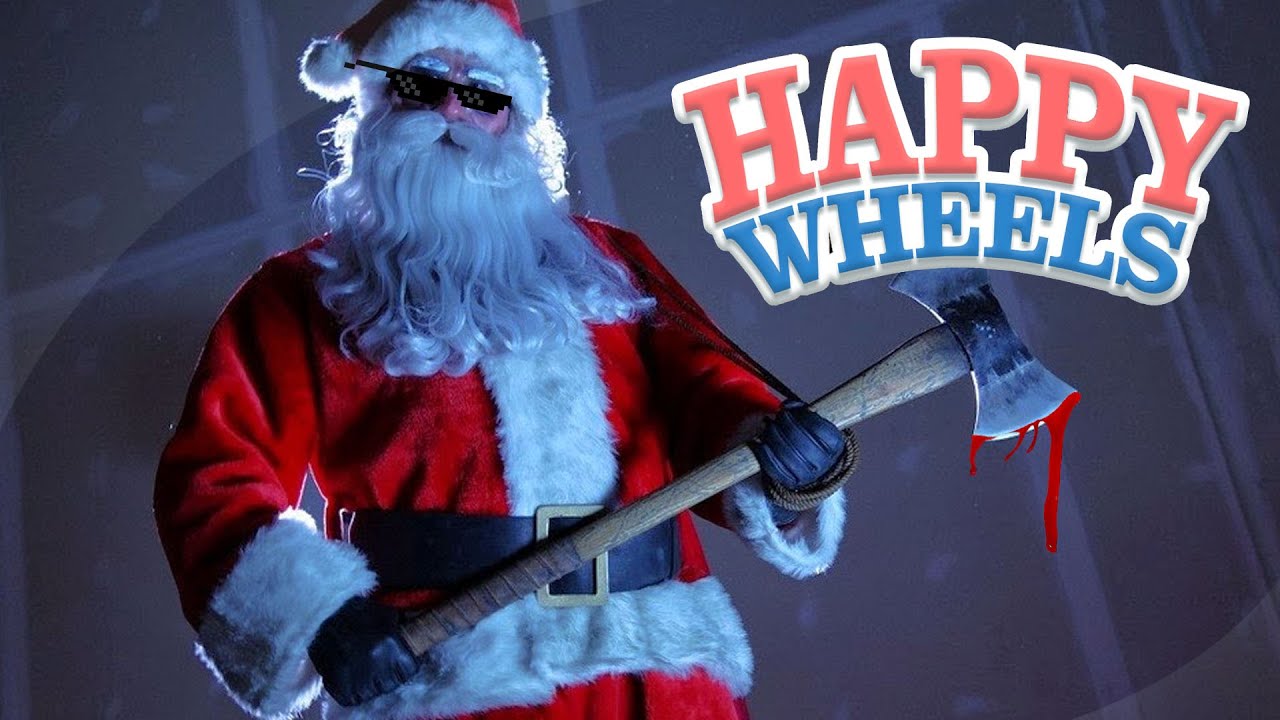 Happy Wheels - 12 Days of Santa Swords - YouTube