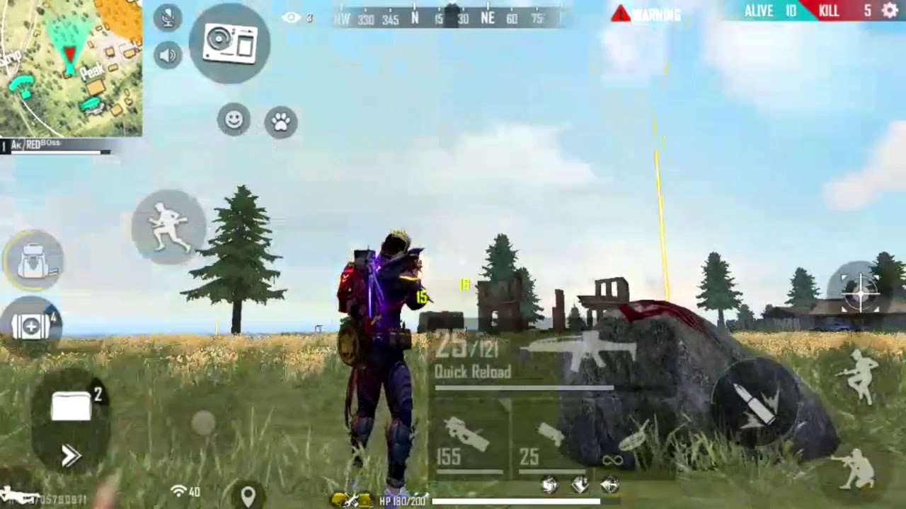 Free Fire|| Red Is Back With Better Skills|| Gameplay|| Like,Share ...