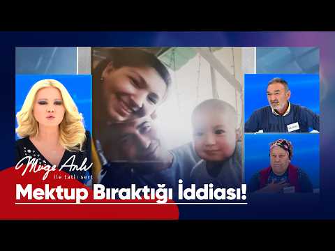 Rabia evden gitmeden önce mektubunda ne yazdı? - Müge Anlı ile Tatlı Sert