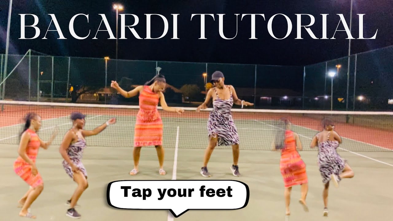 BARCADI TUTORIAL | HOW TO DANCE TO BACARDI / REKERE - YouTube
