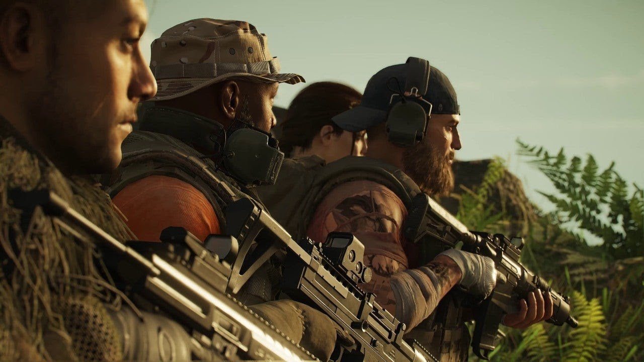 Ghost Recon Breakpoint Regular Raid - YouTube