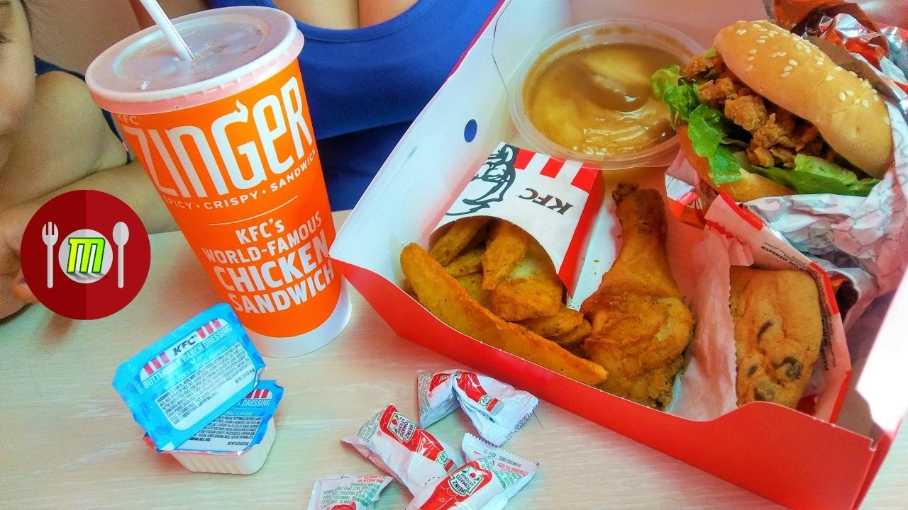 KFC Zinger Big Box Mukbang Eating Show World Famous Spicy Crispy kfc-zinger-big-box-mukbang-eating-show-world-famous-spicy-crispy