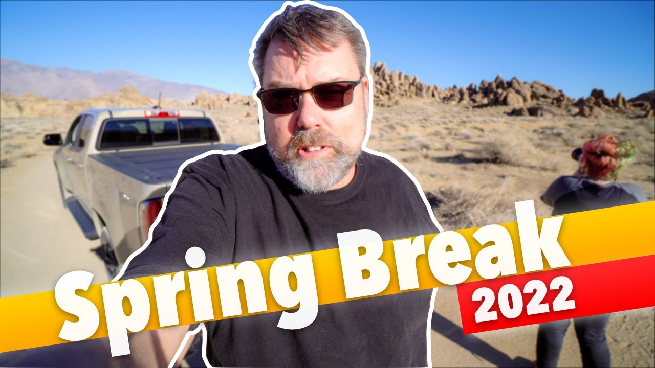 Last spring break with the kiddo! The first day! - YouTube