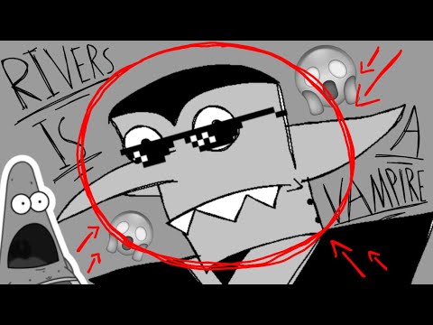 Rivers is a Vampire - Bear Ghost (FAN ANIMATION)