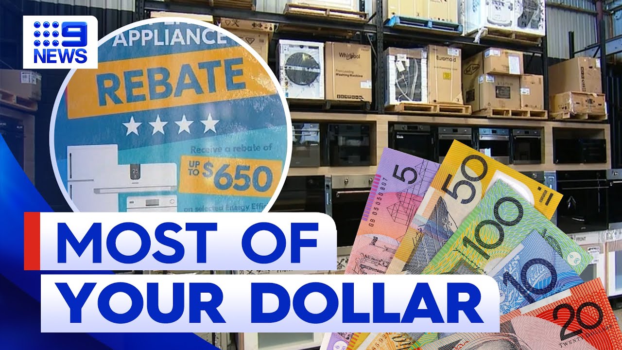 Government rebates and factory seconds: Making your dollar go further ...