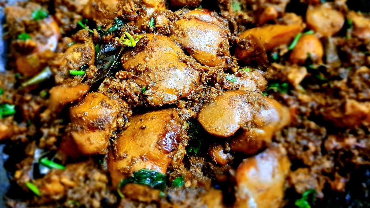 chicken liver roast |easy tasty recipe | Mumkinsbynusrath - YouTube