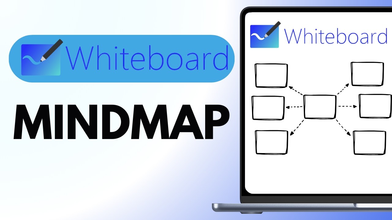 How To Make Mind Maps in Microsoft Whiteboard - YouTube