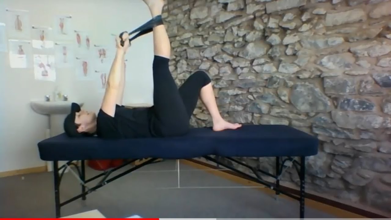 Hamstring Muscle Energy Technique (Biomechanics Anti-Spasm) - YouTube